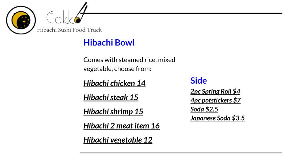 Gekko Kitchen | Tech Dining